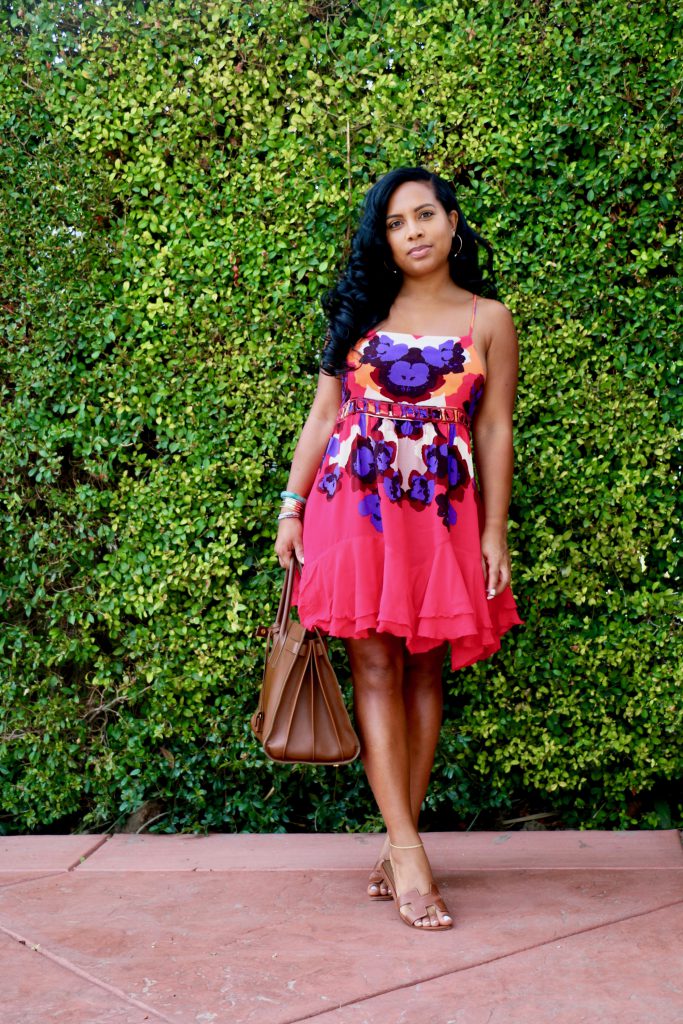 fashion blogger free people dress